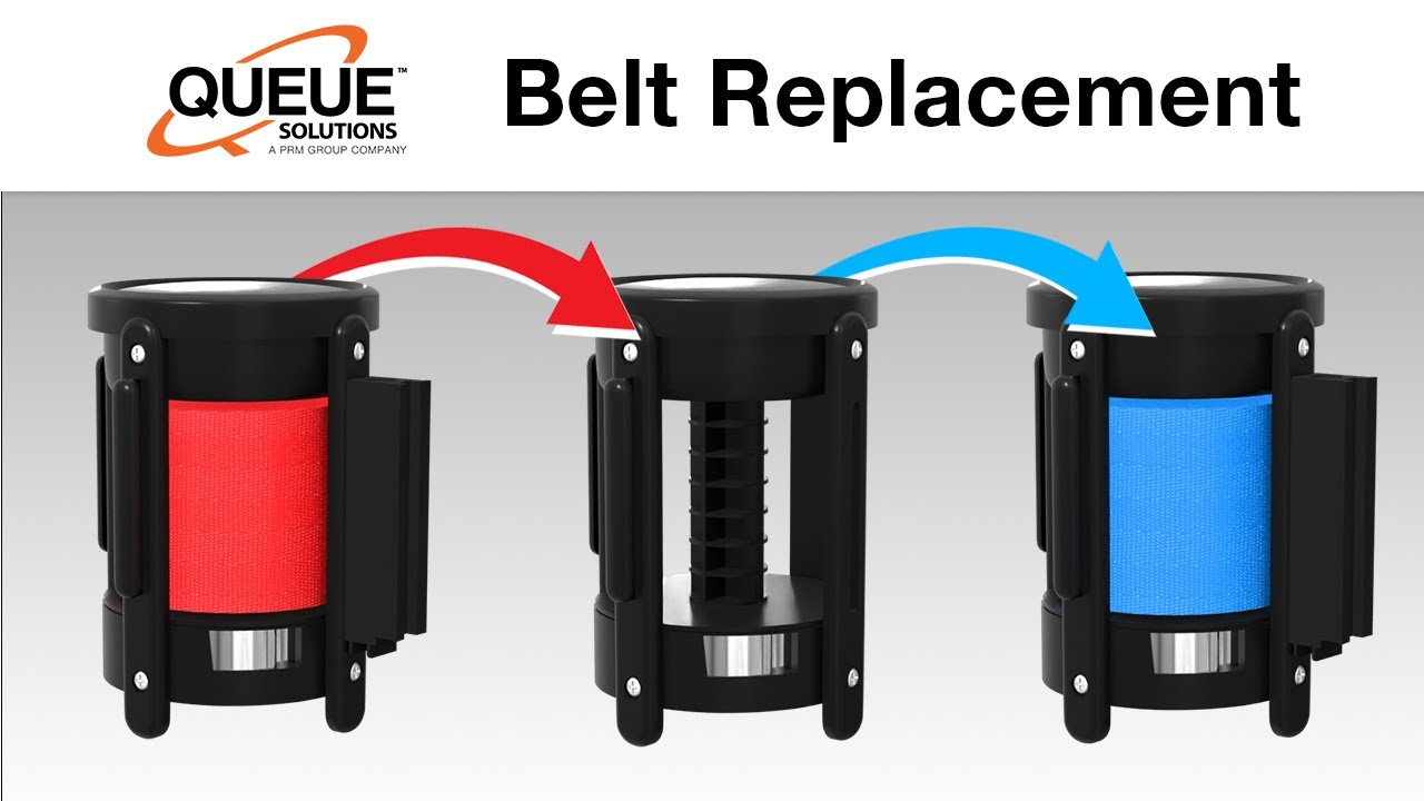 Retractable Belt Replacement Guide | Queue Solutions