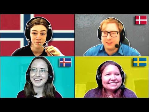Can they understand Norwegian without prior learning? | Norwegian vs Danish vs Swedish vs Icelandic