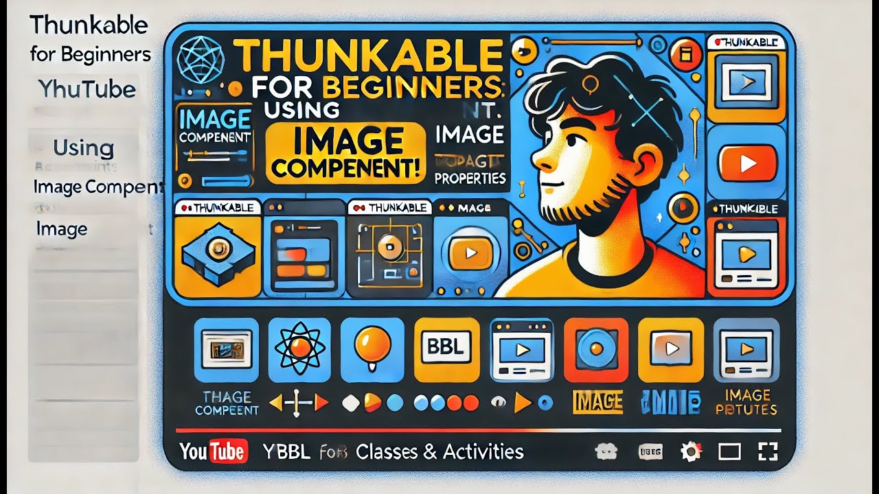 Using Image Component in Thunkable | Beginner's Guide
