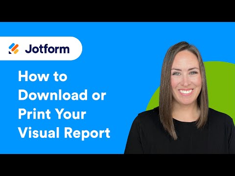 How to Download or Print Your Visual Report