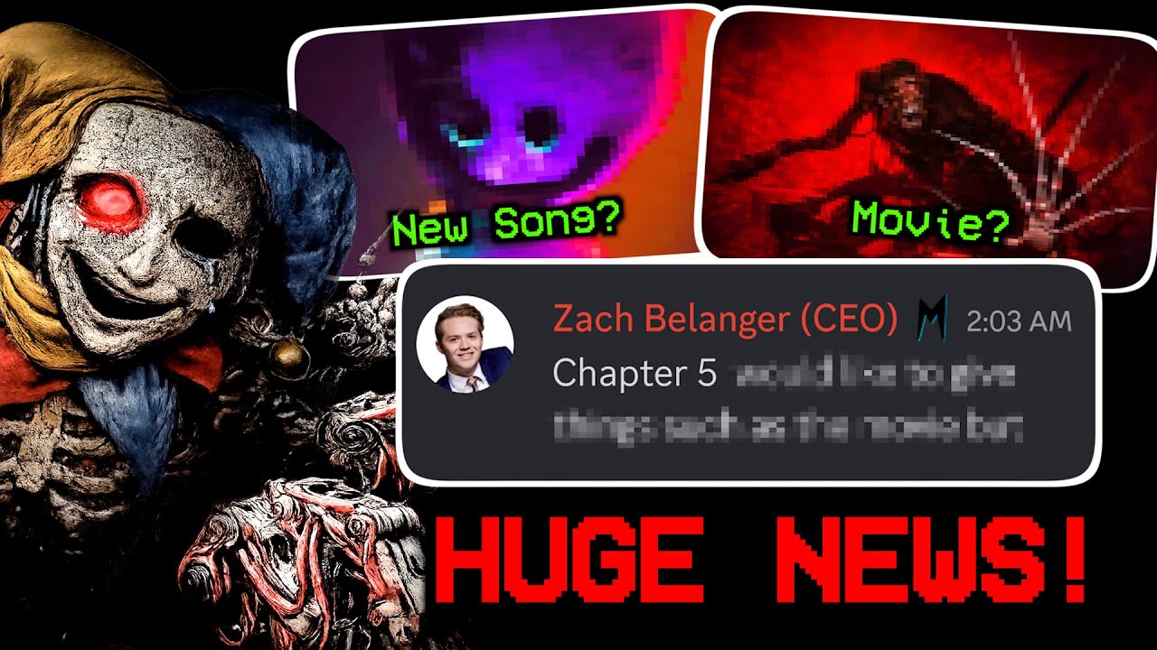 HUGE Dev Updates! + New Chapter 5 Official Previews REVEALED