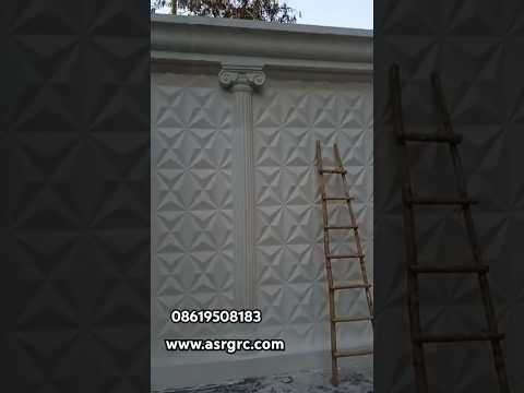GRC Panel || GRC work in india #grc #gfrc #frp #frpwork