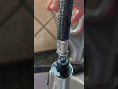 Faucet hose leak