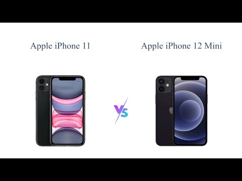 📱 Apple iPhone 11 vs. iPhone 12 Mini Comparison 📱