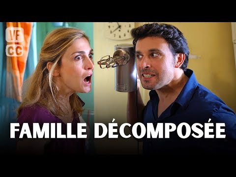 Broken Family - Complete French TV Movie - Comedy - Julie GAYET, Bruno SALOMONE - FP