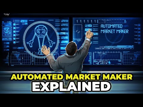 Automated Market Maker Explained - What is an Automated Market Maker?