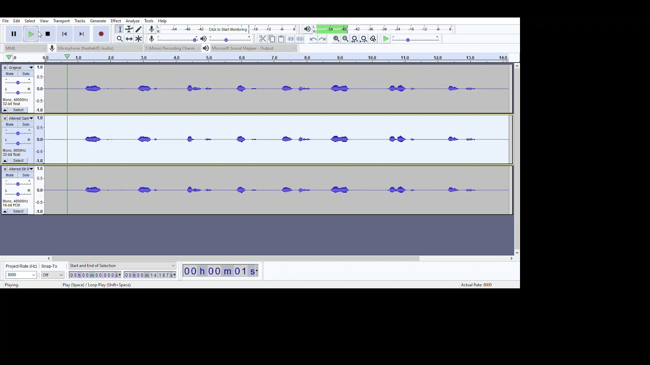 ECC3403 - Digital Signal Processing (Assignment 1)