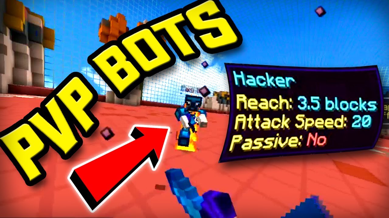 Combat Tips vs Minecraft PVP Bots!