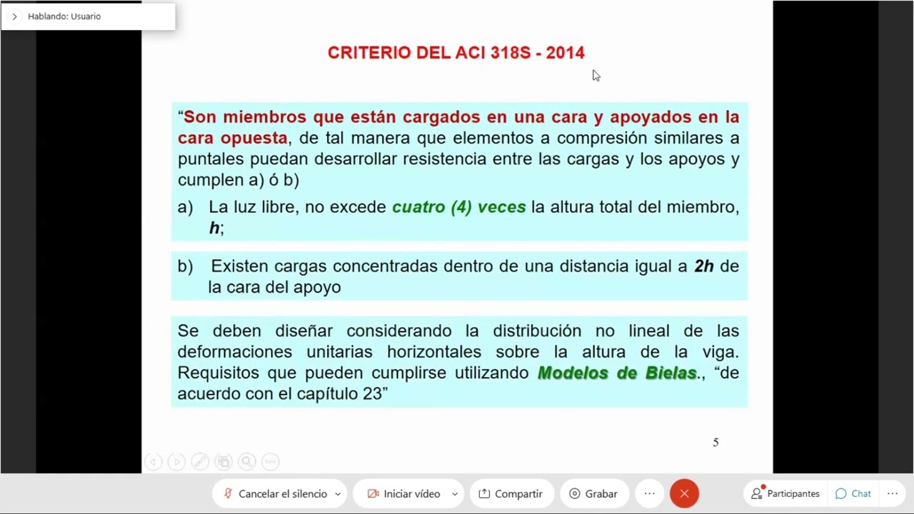 Vigas de gran altura (Parte 1) | HORMIGÓN ARMADO Y PRETENSADO | INGENIERÍA CIVIL