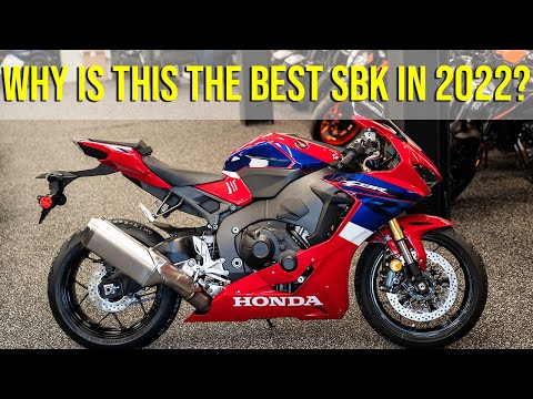 Don't Waste your Money! Buy the 2022 Honda CBR1000RR over other Superbikes.