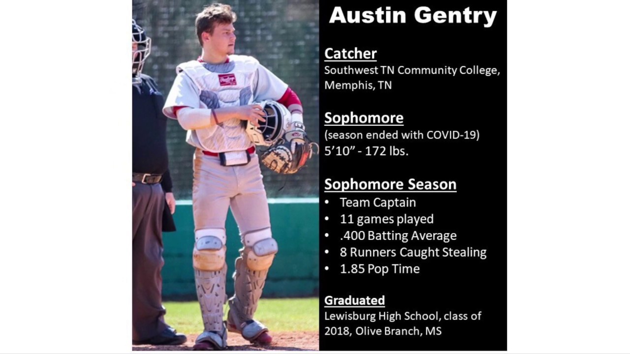 Austin Gentry - Baseball Video