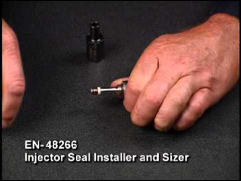 How to use LNF Injector seal tool EN 48266