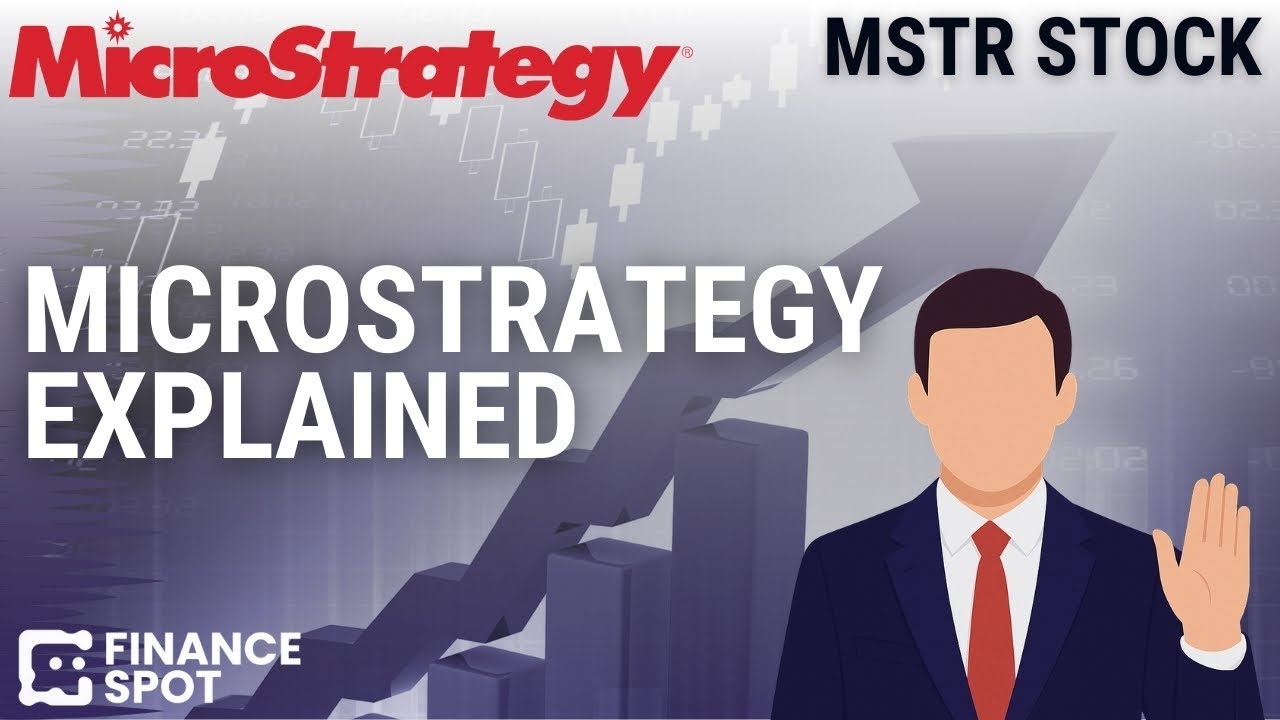 MicroStrategy Explained: Bitcoin Strategy, Software Business & Investor Risks 💰📊