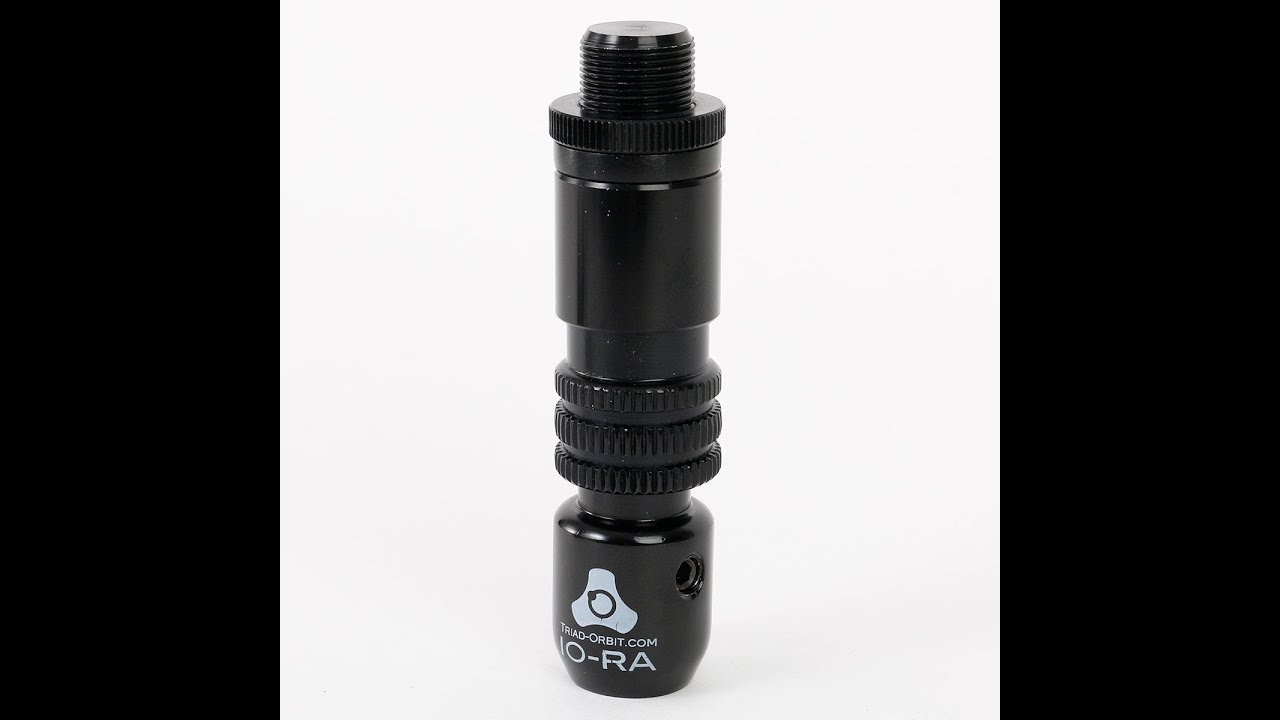 IO-RA Quick-Change Coupler.