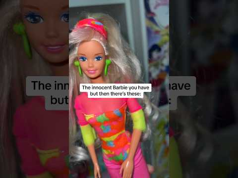 Controversial Barbie’s?! 🫣 #shorts