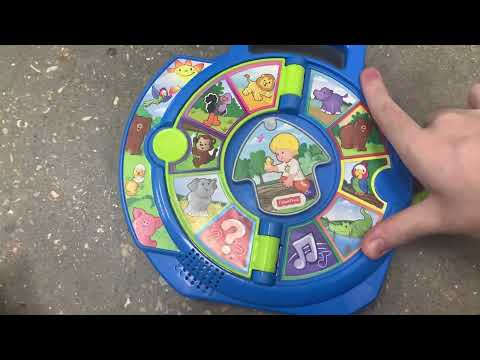 Fisher-Price Little People World Of Animals See N Say