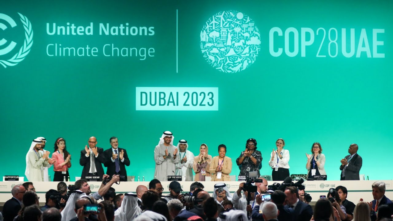 Global leaders reach a deal at COP28 to transition away from fossil fuels