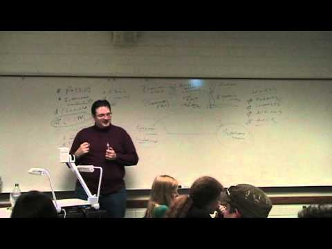 2013 Brandon Sanderson - Lecture 3: Character Flaws & Handicaps Pt 1 (4/7)