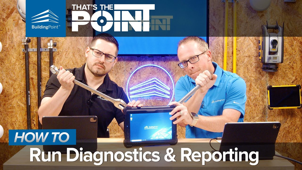 That's The Point - How To Run FieldLink Diagnostics & Reporting