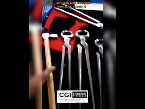 High Quality Horse Farrier Tool Kit