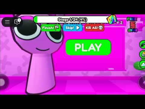 PINK SPLANKI'S SCHOOL RUN! FULL GAME PLAY VIDEO 💯