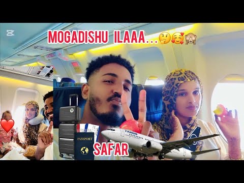 SAFARKENA MOGADISHU ILAAA......😱