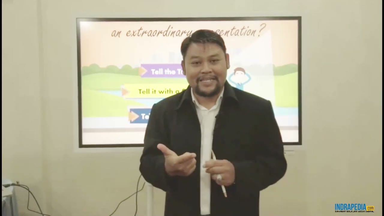 Teknik Presentasi Ilmiah: Presentasi = Komunikasi