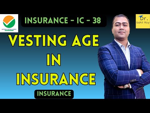 What is Vesting Age In Insurance ? | Insurance terminologies
