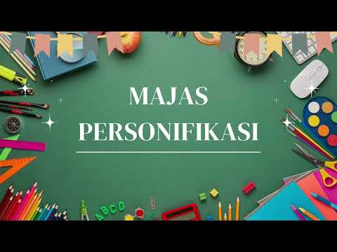 Bahasa Indonesia - Majas Personifikasi (Daring)