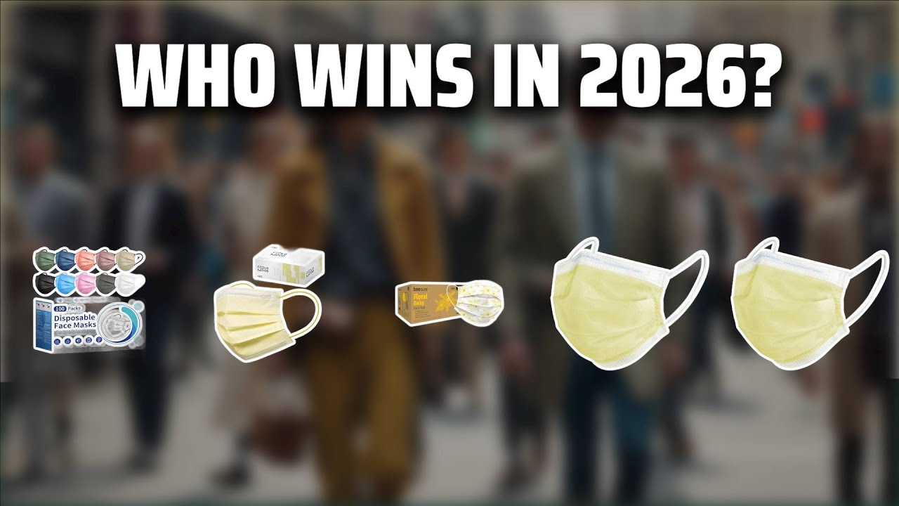 The Top 5 Best Yellow Disposable Face Mask in 2026 - Must Watch Before Buying!