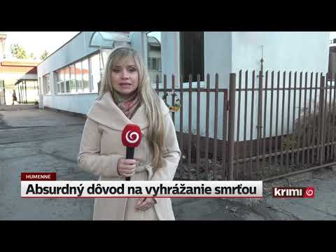Absurdný dôvod na vyhrážanie smrťou - TV JOJ KRIMI 04.03.2023