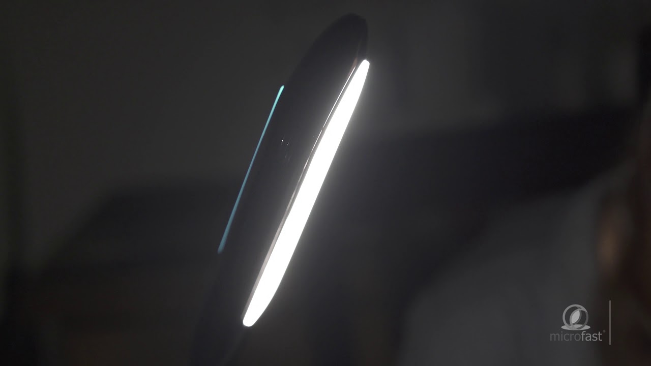 Lampara De Escritorio Led Velador Touch Regulable