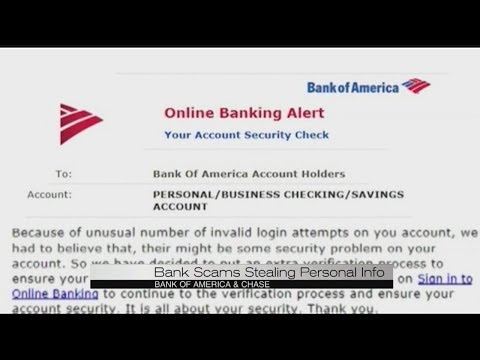 Bank of America Scam