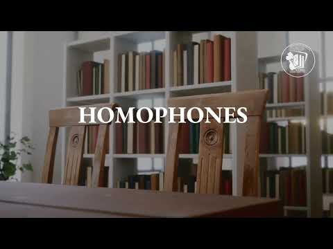 Infobits - Homophone, Homonym, Homograph - Season 2 Episode 11