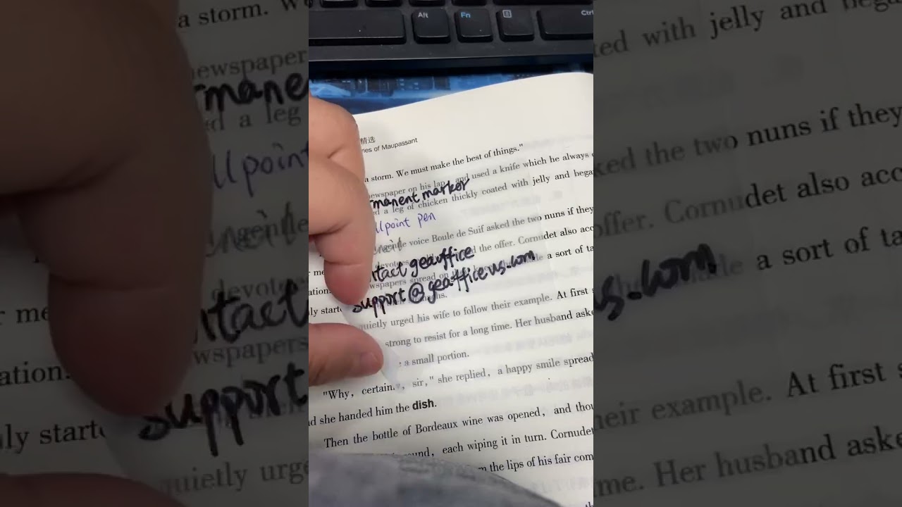 transparent sticky notes