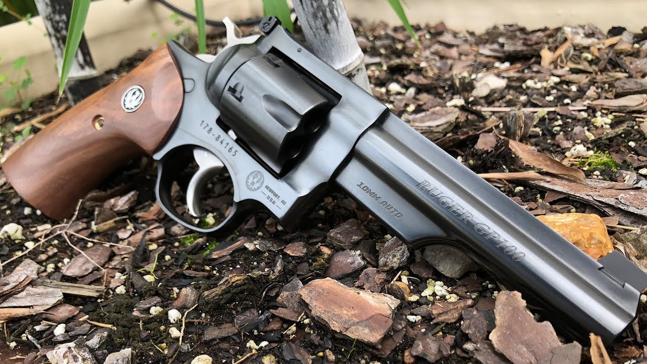 Lipsey's Exclusive: Ruger GP100 10MM