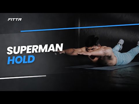 How To Do Superman Hold | Exercise Video