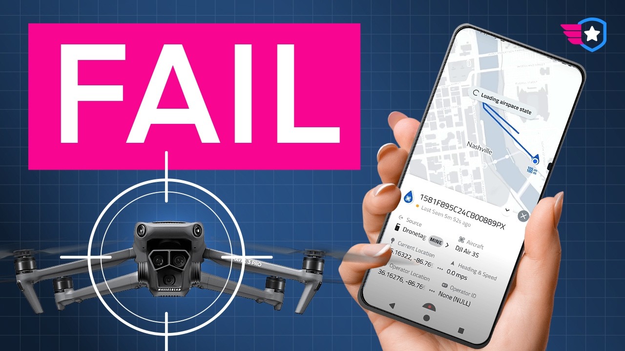 Remote ID in 2025 - How to Detect Drones with the Dronetag RIDER