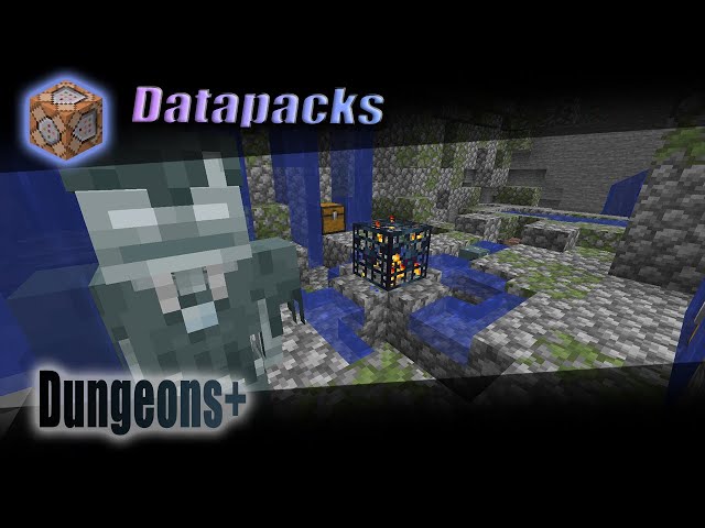 Dungeons + (Updates vanilla dungeons & adds new ones) Minecraft Data Pack