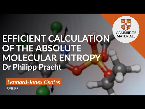 Efficient calculation of the absolute molecular entropy