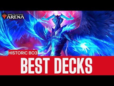 Best MTG Arena Historic Decks After Tarkir Update!