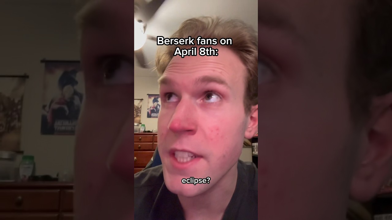 Berserk fans during the Eclipse #shorts