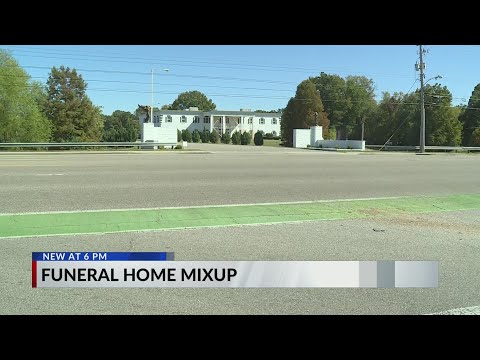 Memphis funeral home buries stranger in loved one's grave, family says
