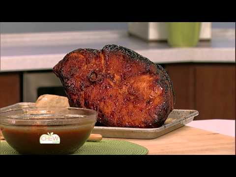 The Chew - Holiday Edition - How To Glaze a Ham