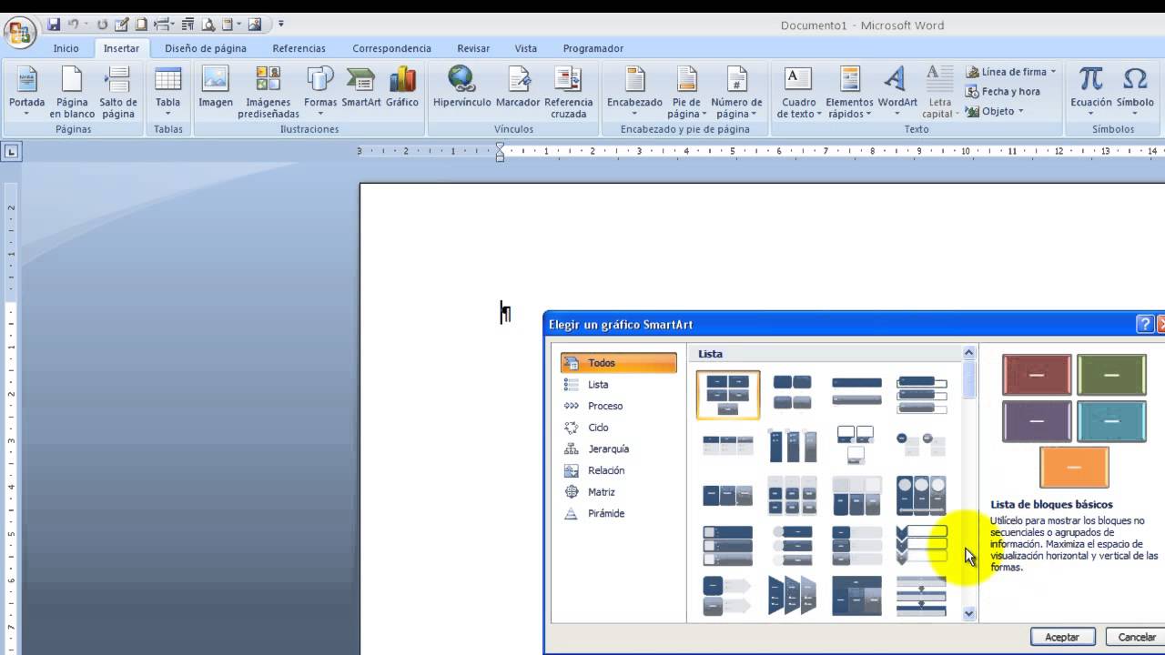 Word Tutorial (Chapter 1) Basic Knowledge