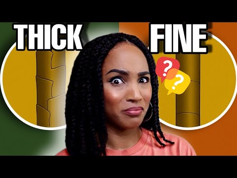 FINE vs COARSE HAIR - It's Not What You Think!