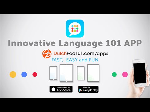 Learn Dutch with our FREE Innovative Language 101 App!