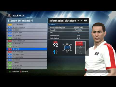 VALENCIA CF 2000-2001 – BIENVENIDO A LA WEB CLASICA PARA PES 2014-2021