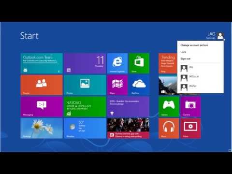 Microsoft Windows 8 End User: how to ascertain and determine to whom do ...