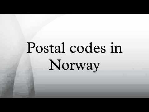 Postal codes in Norway